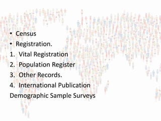 population geography introduction | PPTX | Geography | Science