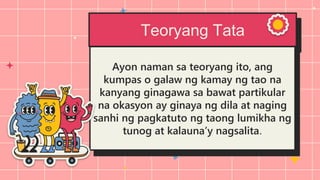 MGA KONSEPTONG PANGWIKA | PPTX