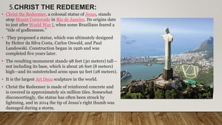 SEVEN WONDERS OF THE WORLD | PPTX