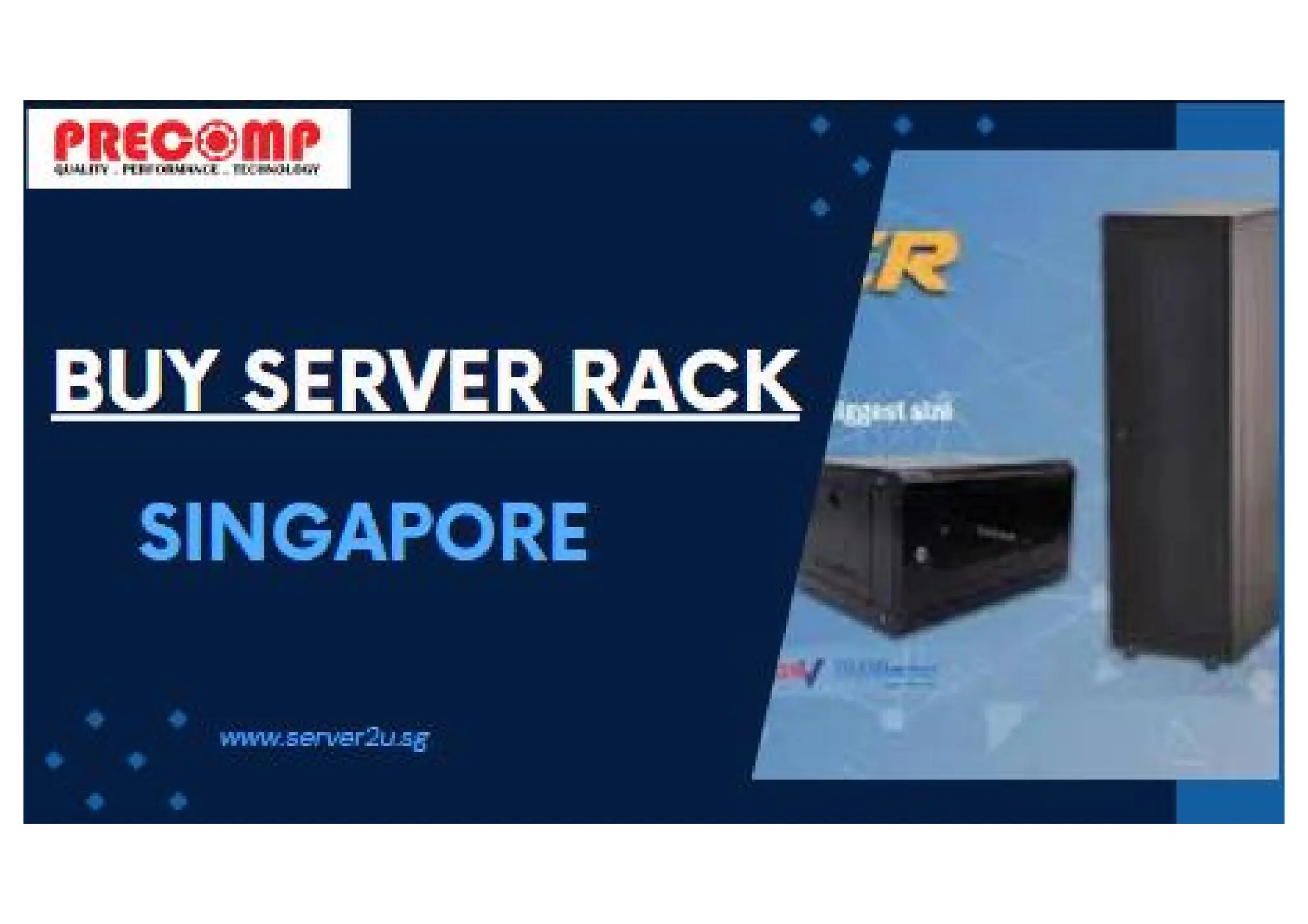 Buy Server Rack Singapore | PPT