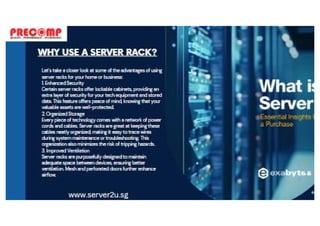 Buy Server Rack Singapore | PPT