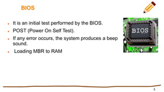 linux boot process ,kernal and file system | PPTX