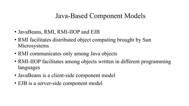 Middleware Technologies | PPTX | Databases | Computer Software and Applications