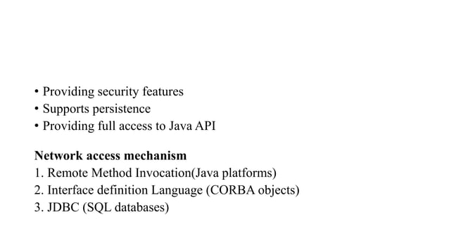 Middleware Technologies | PPTX | Databases | Computer Software and Applications