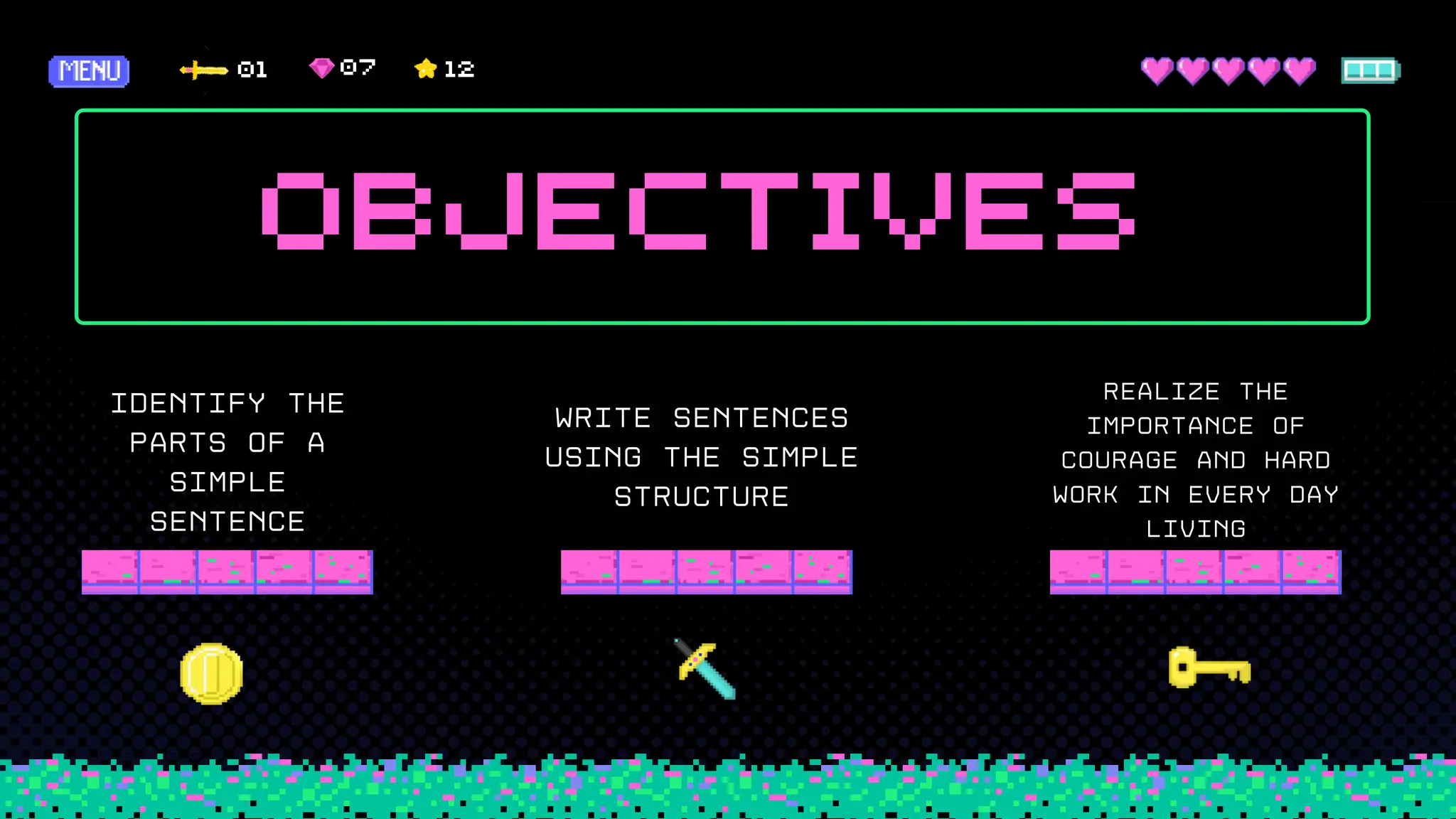 SIMPLE SENTENCES SIMPLE STRUCTURES POWERPOINT | PPTX