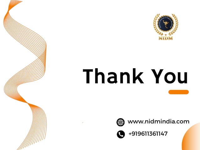 DIGITAL MARKETING INSTITUTE IN INDIA - NIDM | PPT