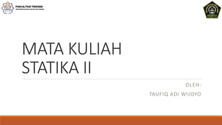 ppt 1 statika 2 membahas terkait struktur statis.pptx