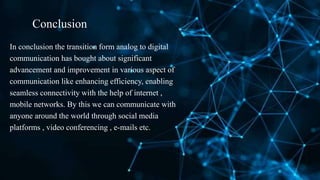 Data communication in computer networks ppt | PPT