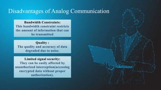 Data communication in computer networks ppt | PPT