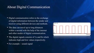 Data communication in computer networks ppt | PPT