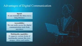 Data communication in computer networks ppt | PPT