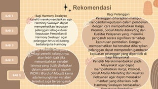 power point presentation skripsi bechalor | PPTX