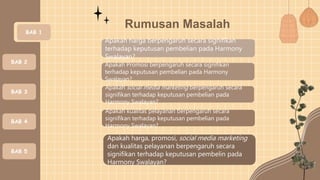 power point presentation skripsi bechalor | PPTX