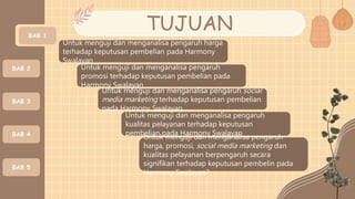 power point presentation skripsi bechalor | PPTX