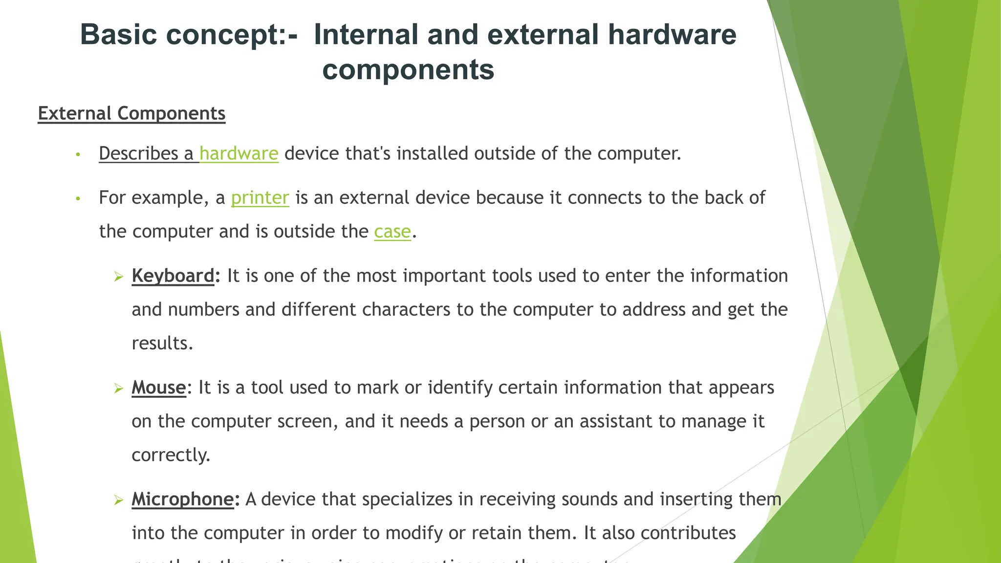 Identifying and categorizing computer software | PPT