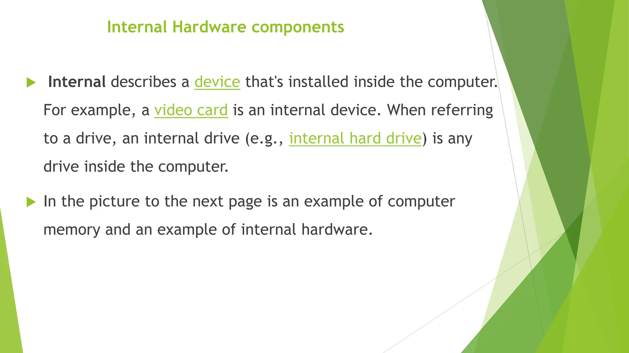 Identifying and categorizing computer software | PPT