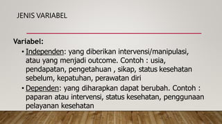 IlkomBiostatistika- Statistik Deskriptif | PPT