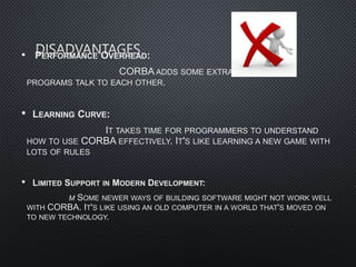 ppt (1).pptx for corba common object resource broker | PPT