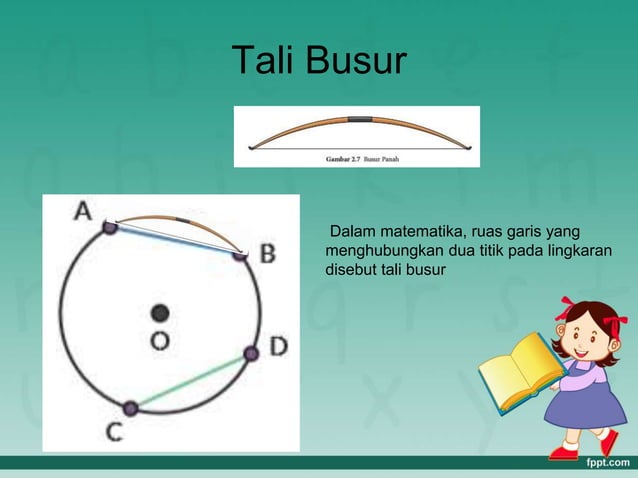 PPT 1. Segi Empat Tali Busur (lingkaran dan tali busur) | PPTX