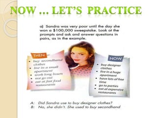 Use of Used to - Simple Past - Past Habits | PPT