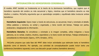 APLICACIONES DEL MODELO: APORTES DE BERNICE MCCARTHY | PPTX