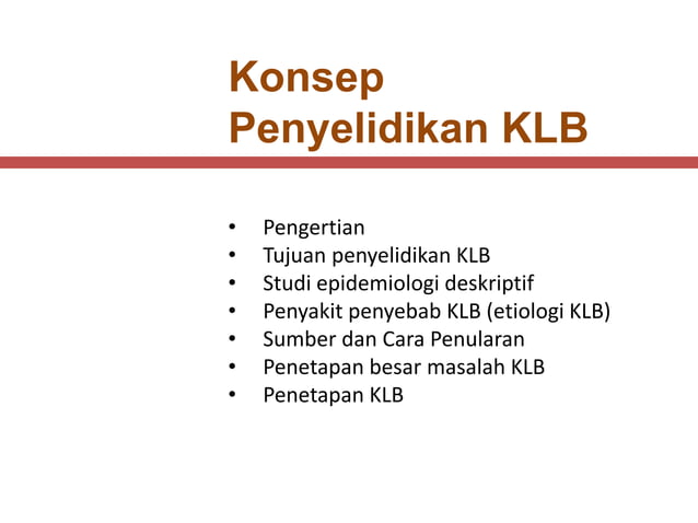 PPT 1. Penyelidikan dan Penganggulangan KLB.pptx