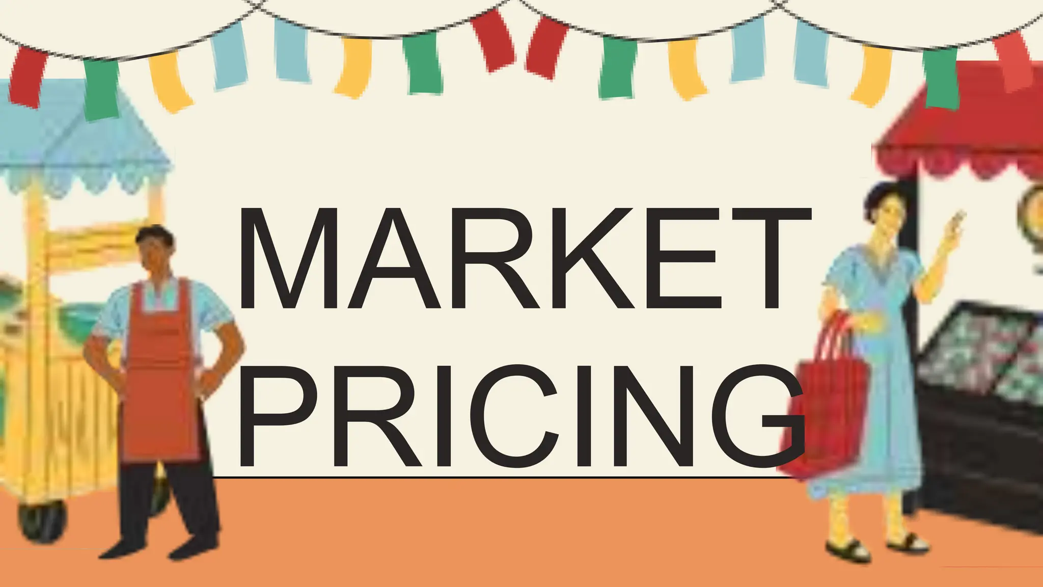 market pricing applied economics pptx. topic | PPTX