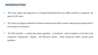Speed control of a dc motor using pid controller in matlab.pdf