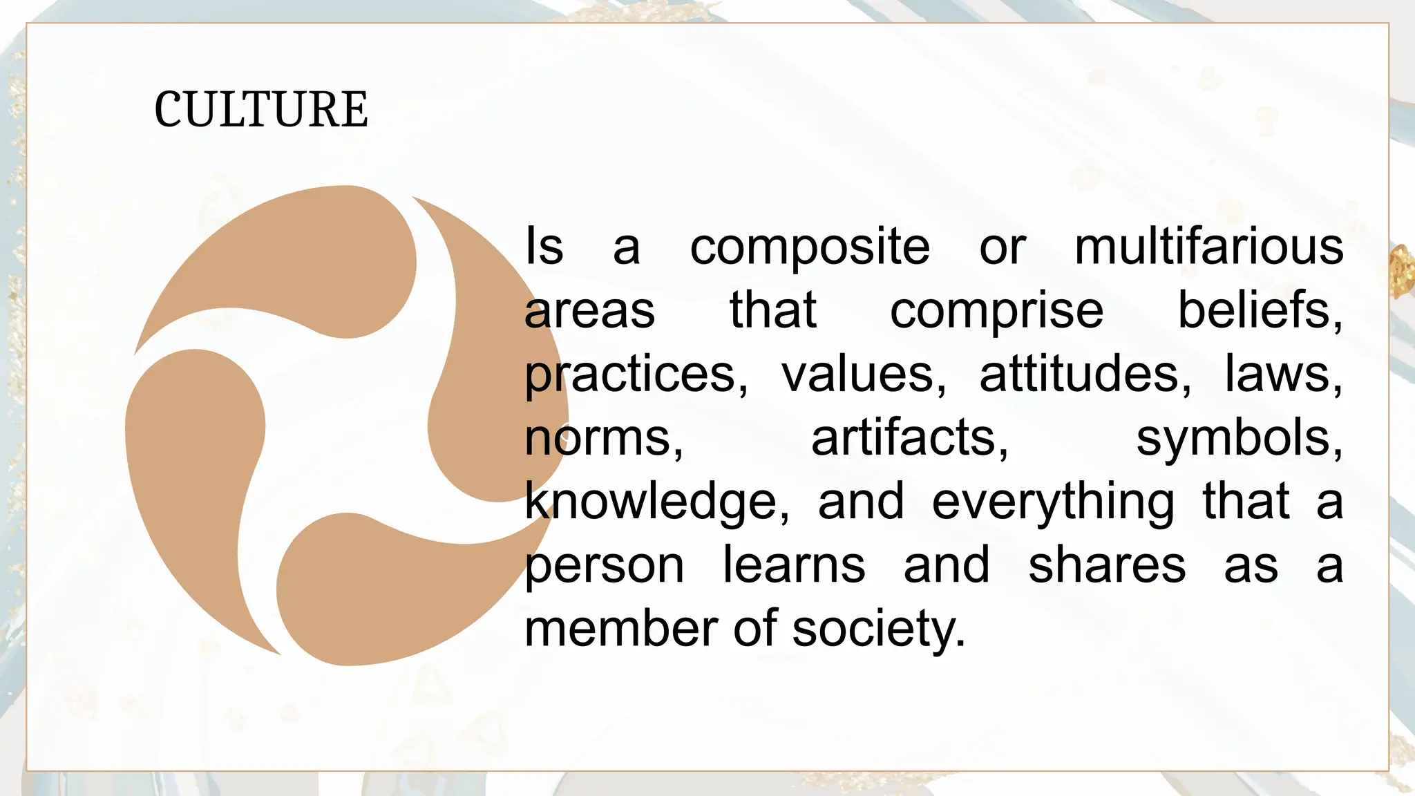 Introduction to Culture, Society and Politics | PPTX