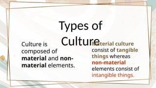 Introduction to Culture, Society and Politics | PPTX