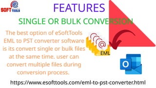 How Import multiple EML files to Outlook | PPTX