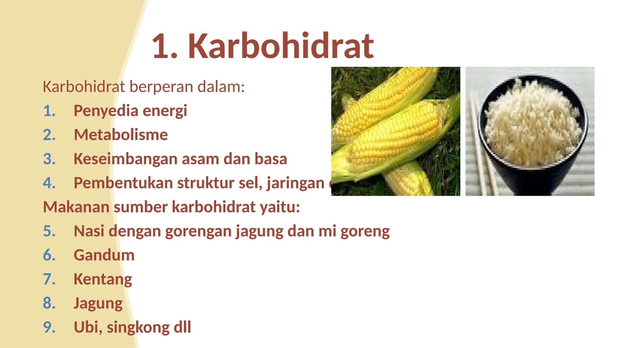 Power poit materi zat makanan kelas 8 semester ganjil | PPTX