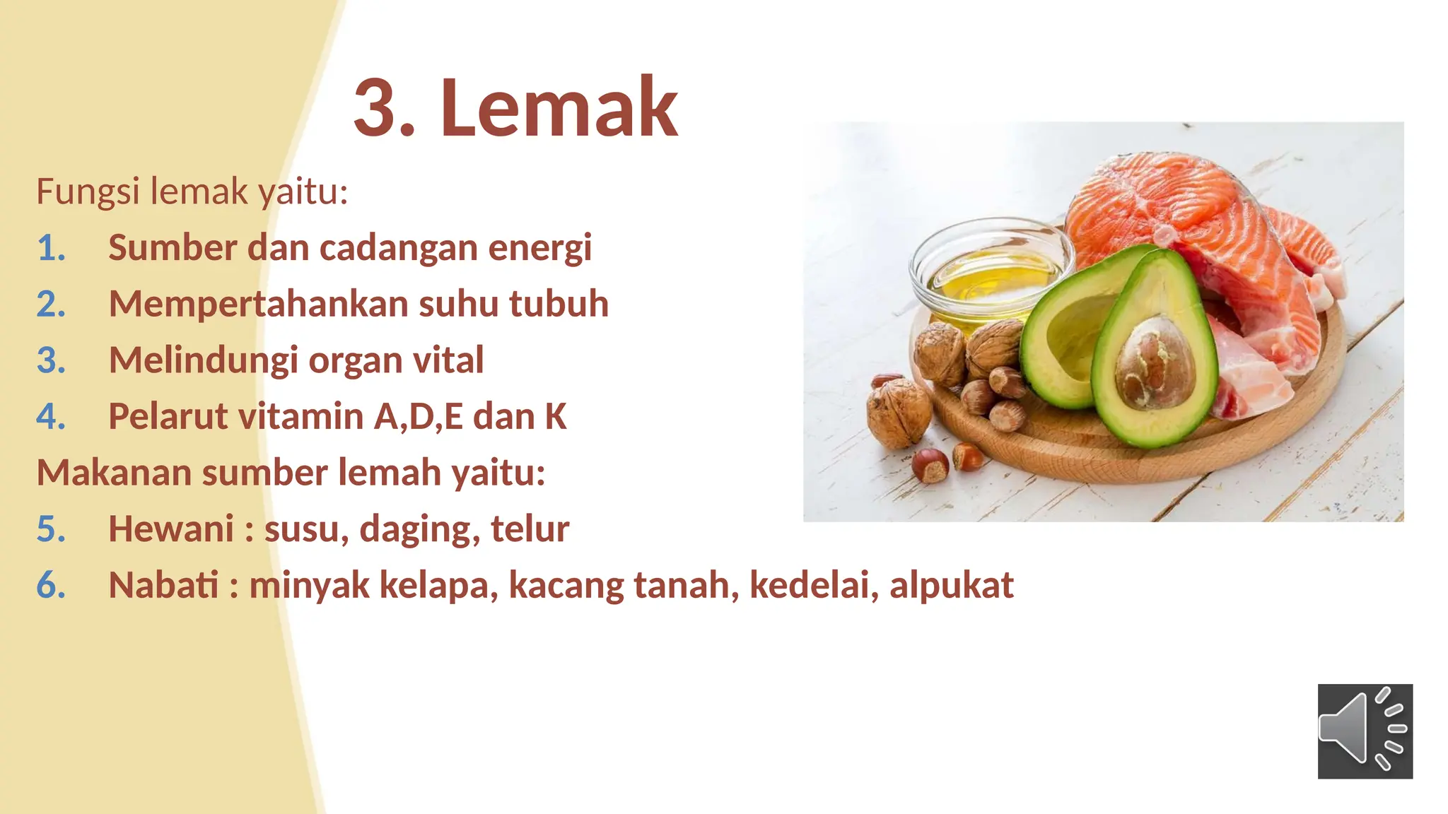Power poit materi zat makanan kelas 8 semester ganjil | PPTX