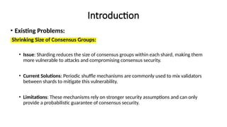 Asecureandefficientblockchainshardingschemeviahybrid | PPT