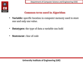 PPT 1.1 - Introduction to Algorithms.pptx