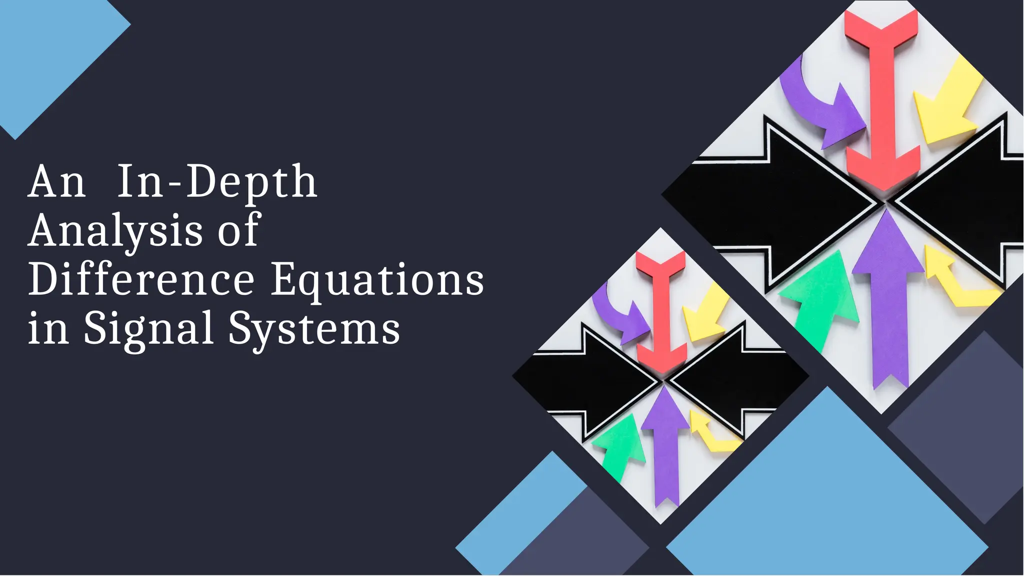 ppt1 on signal system of difference equations | PPTX