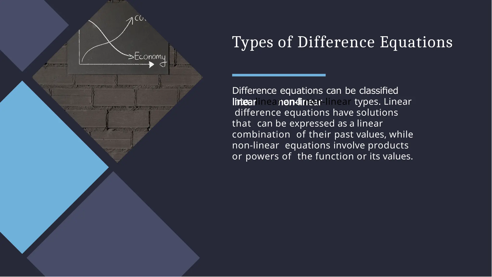 ppt1 on signal system of difference equations | PPTX