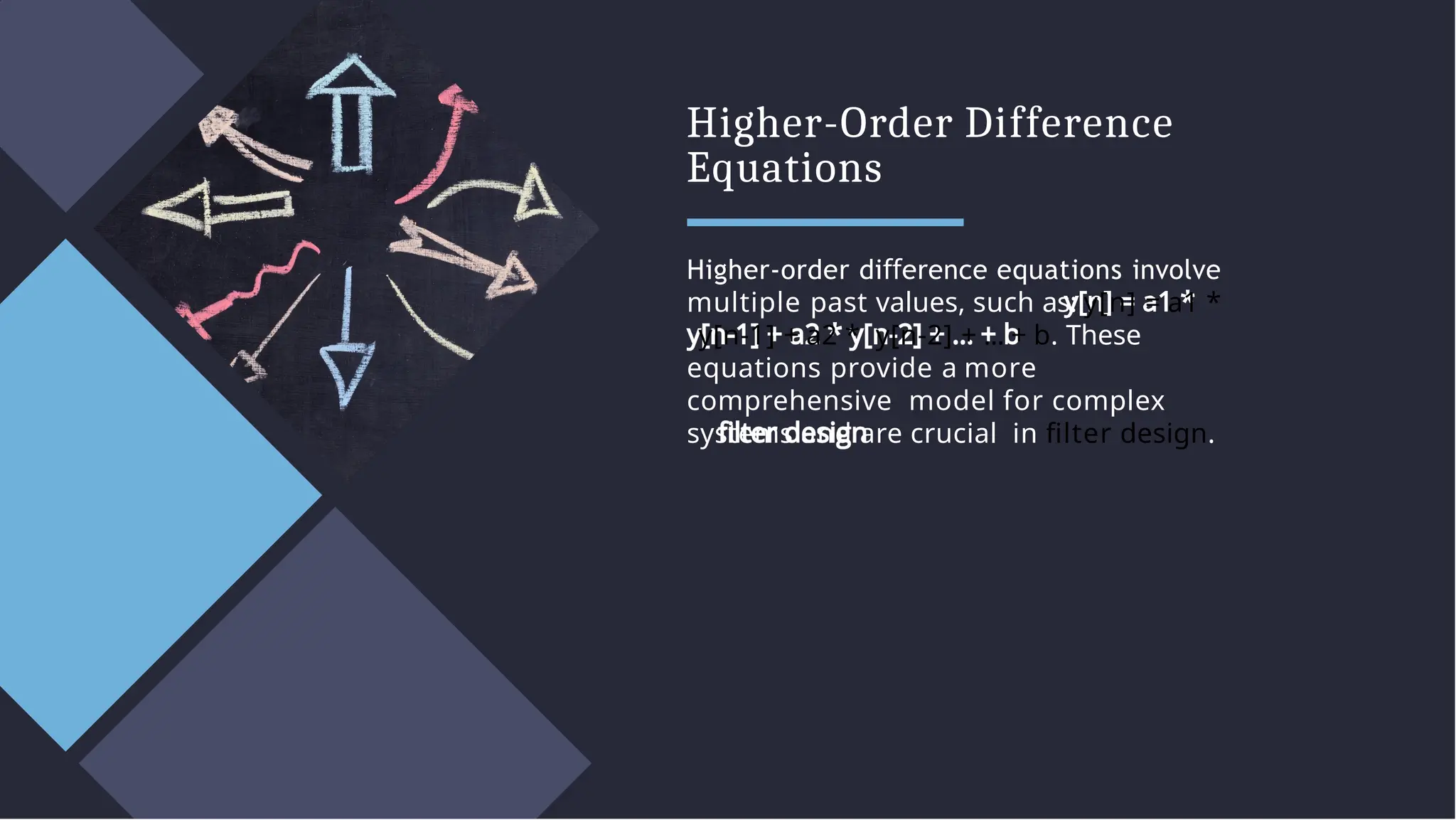 ppt1 on signal system of difference equations | PPTX