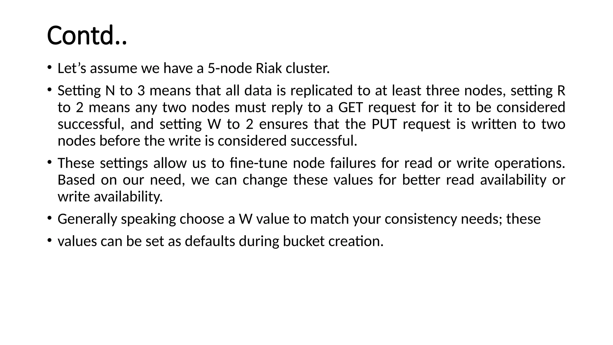 NOSQL introduction for big data analytics | PPTX