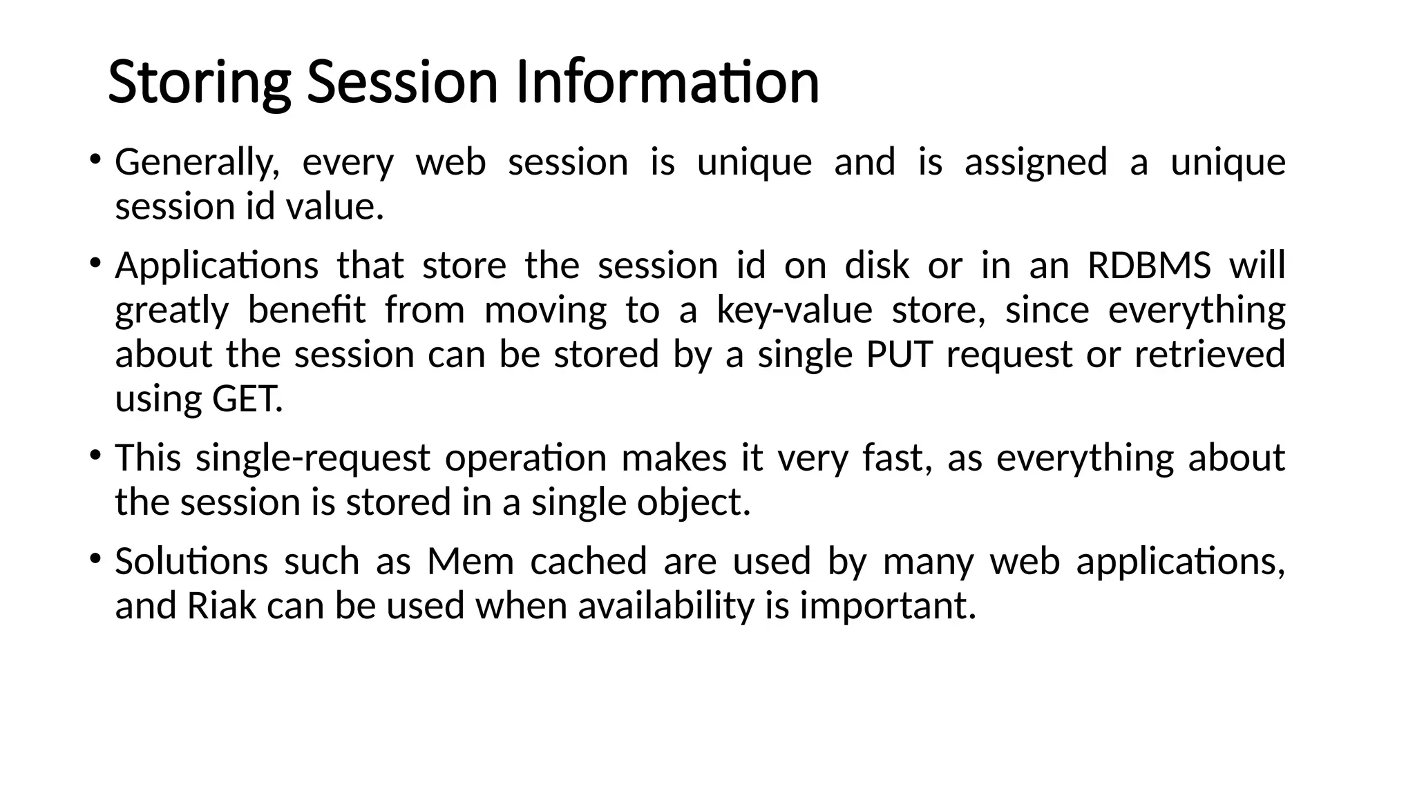 NOSQL introduction for big data analytics | PPTX