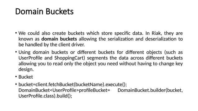 NOSQL introduction for big data analytics | PPTX