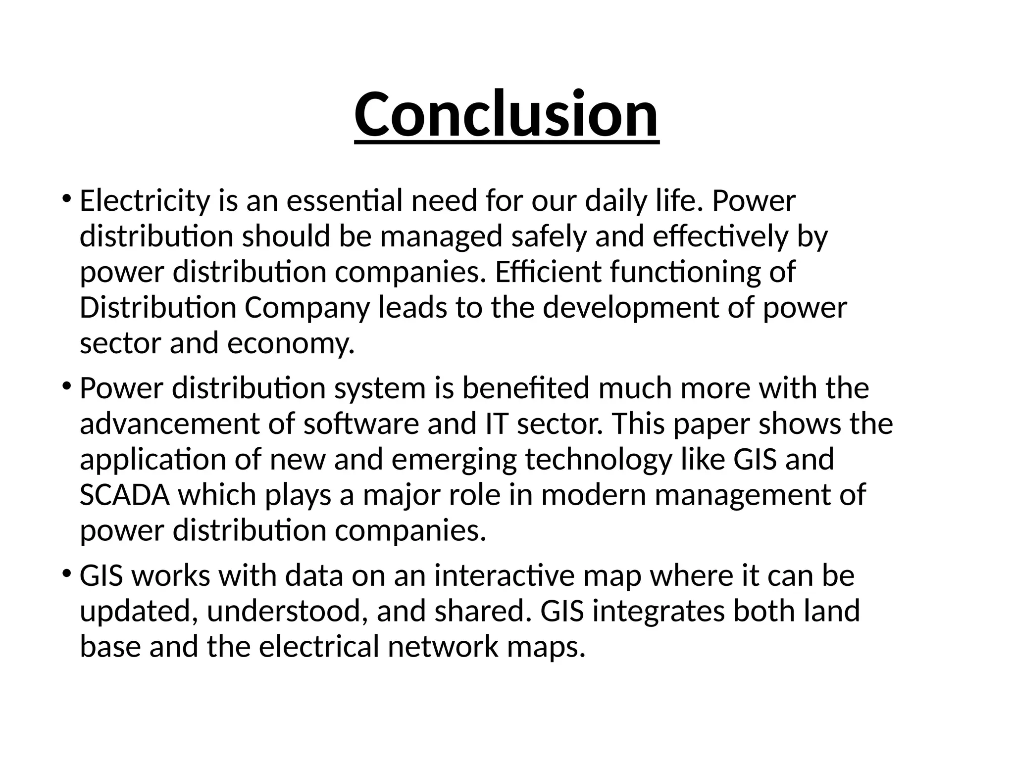 ppt[1].pptx on industrial training on scada and gis | PPT