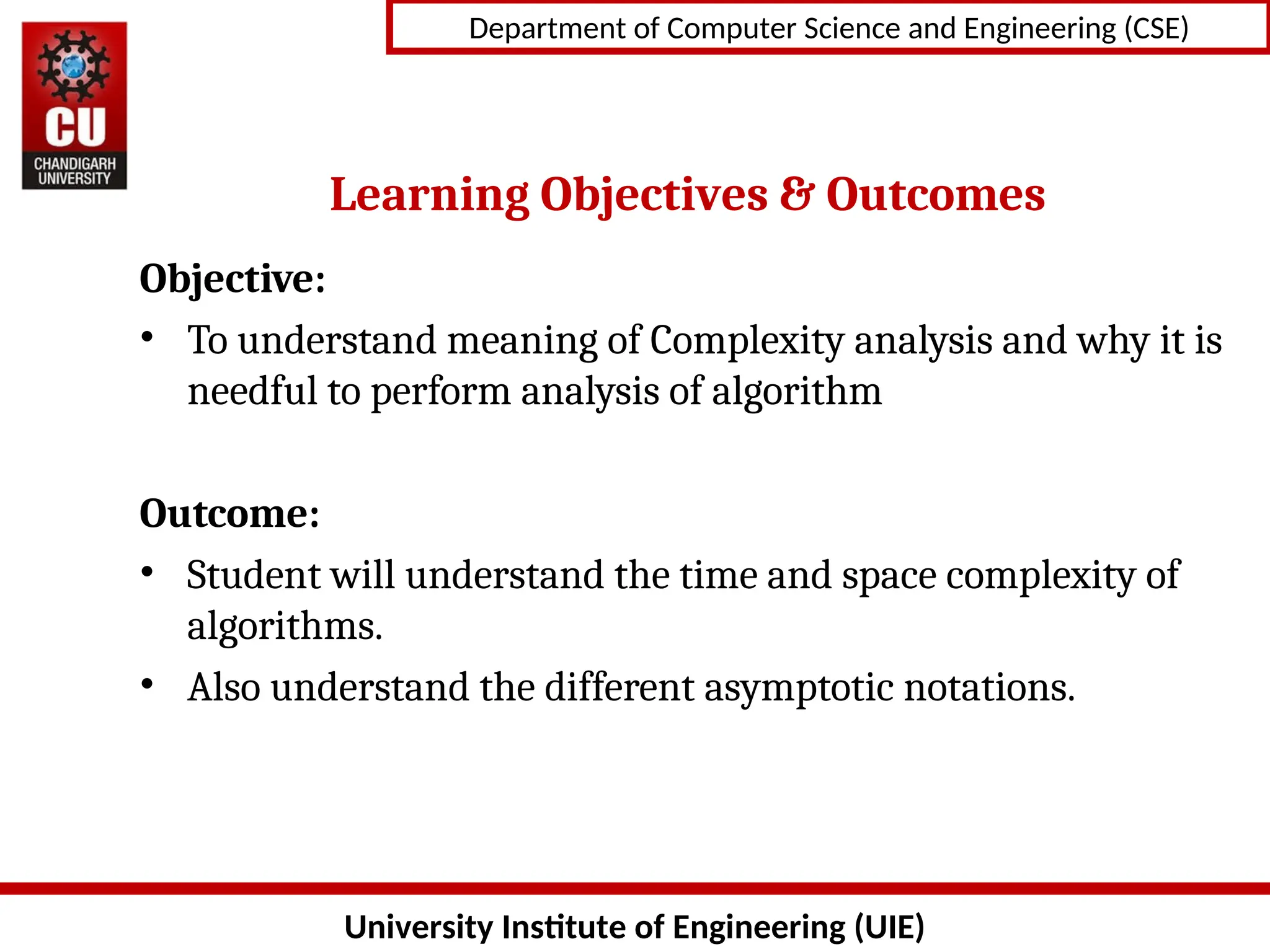 PPT 1.2 - Complexity analysis.pptDGDSFGFF | PPT | Free Download