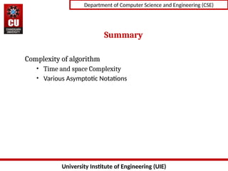 PPT 1.2 - Complexity analysis.pptDGDSFGFF | PPT
