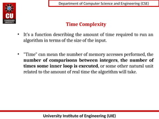 PPT 1.2 - Complexity analysis.pptDGDSFGFF | PPT