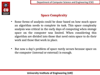 PPT 1.2 - Complexity analysis.pptDGDSFGFF | PPT