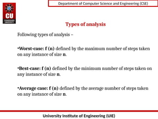 PPT 1.2 - Complexity analysis.pptDGDSFGFF | PPT