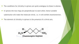 Optical Activity in absence of chiral carbon | PPT