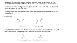 PPT 1.11 1.12 Cis-trans isomerization -I.pptx