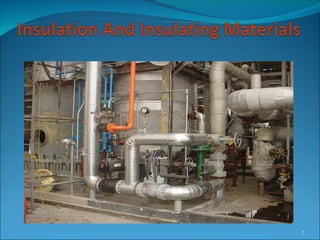 Insulation and Insulating materials..ppt